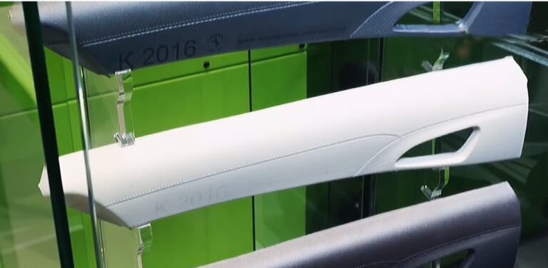 In Mold Graining Img Automobile Interior Manufacturing Technologies