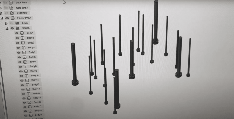 Ejector Pins in Injection Molding: Functions and Design Guidelines - TDL