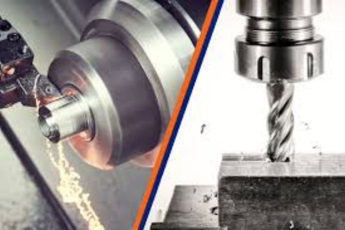 CNC Turning vs CNC Milling - TDL